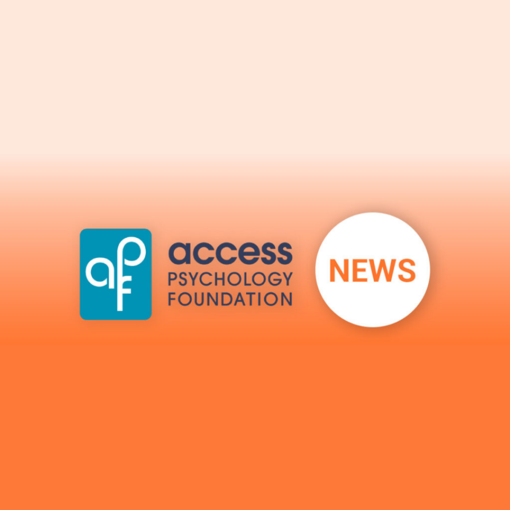 Newsletter Archives - Access Psychology Foundation